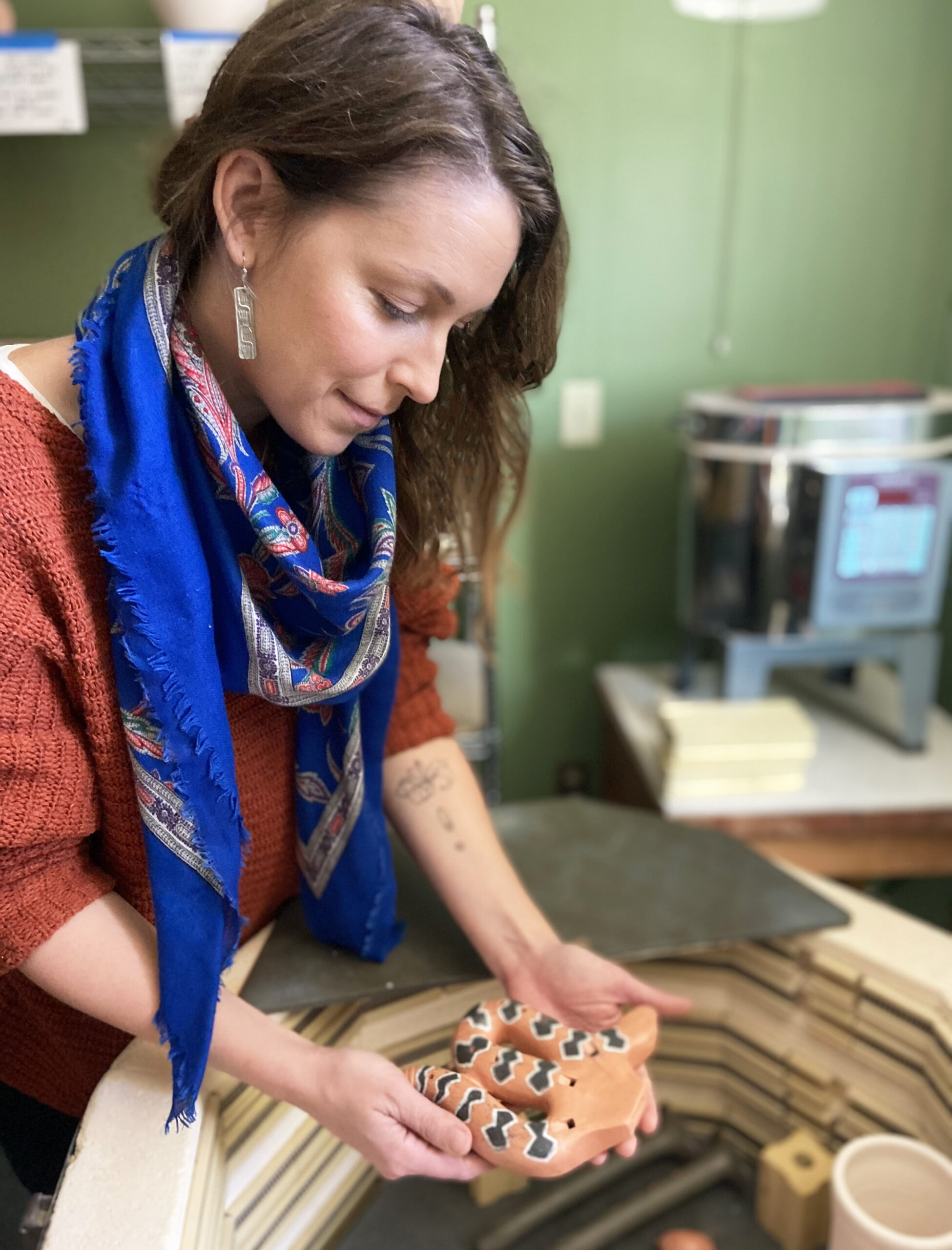 Melissa Hyatt Foss: Rewilding Sound and Form – Center for Innovation ...
